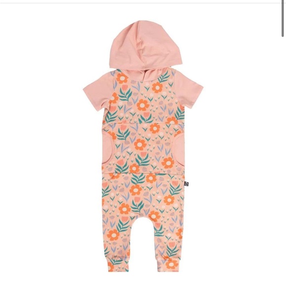 Rags to Raches | One Pieces | Rags Baby Girls Ss Hooded Peek Pocket ...